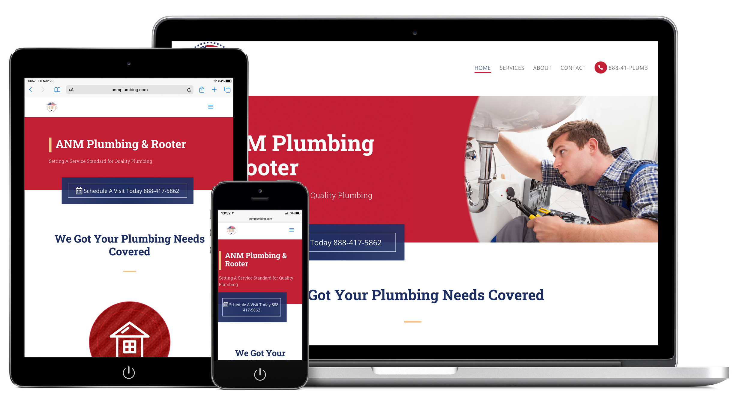 ANM Plumbing - Backhouse Media