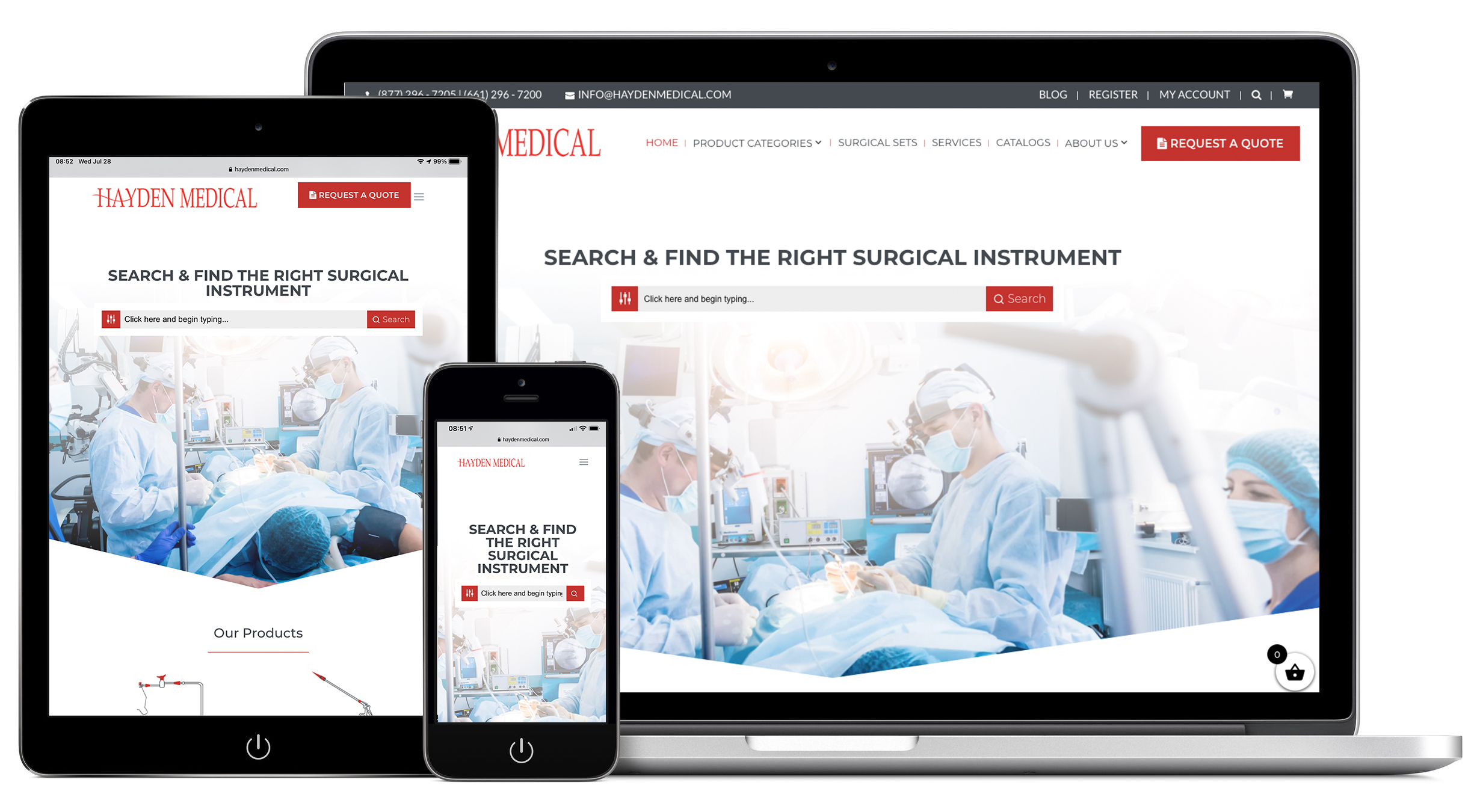 Hayden Medical - Backhouse Media | Website Design, Digital Marketing ...