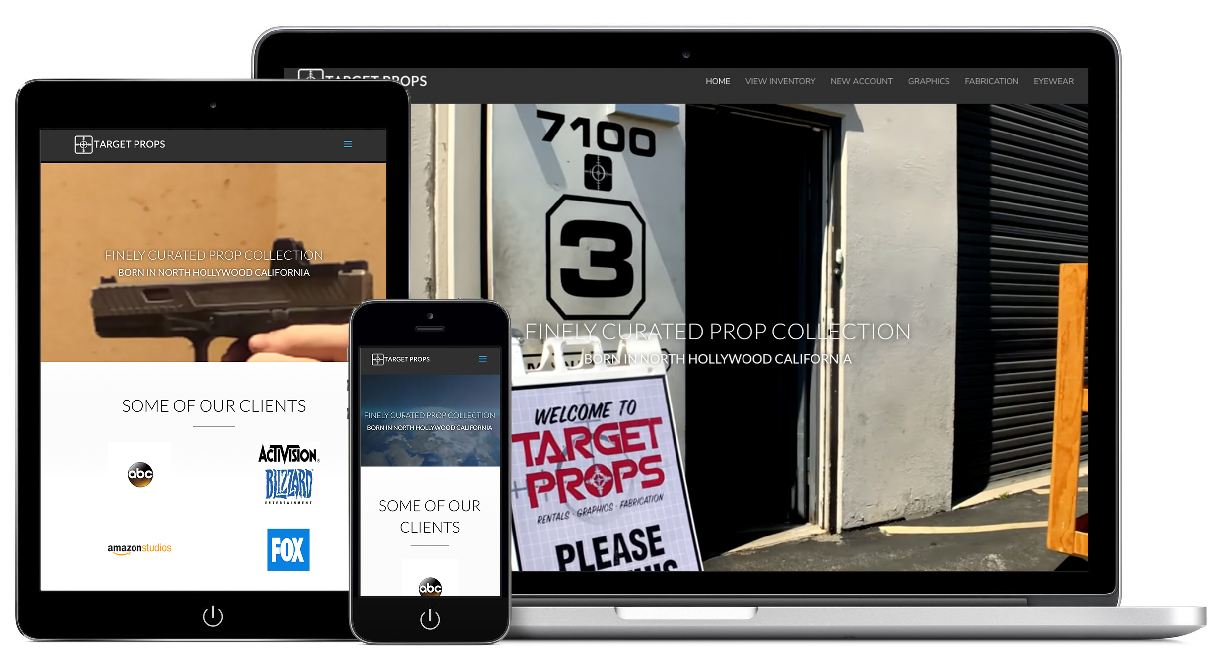 Target Props - Backhouse Media | Website Design, Digital Marketing | LA ...